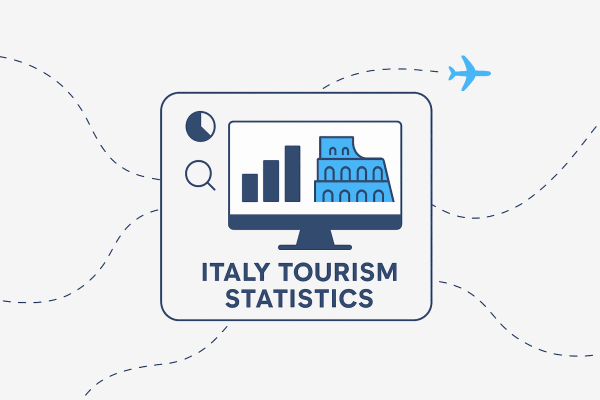 How Many Tourists Visit Italy Each Year? [30+ Italy Tourism Statistics ...