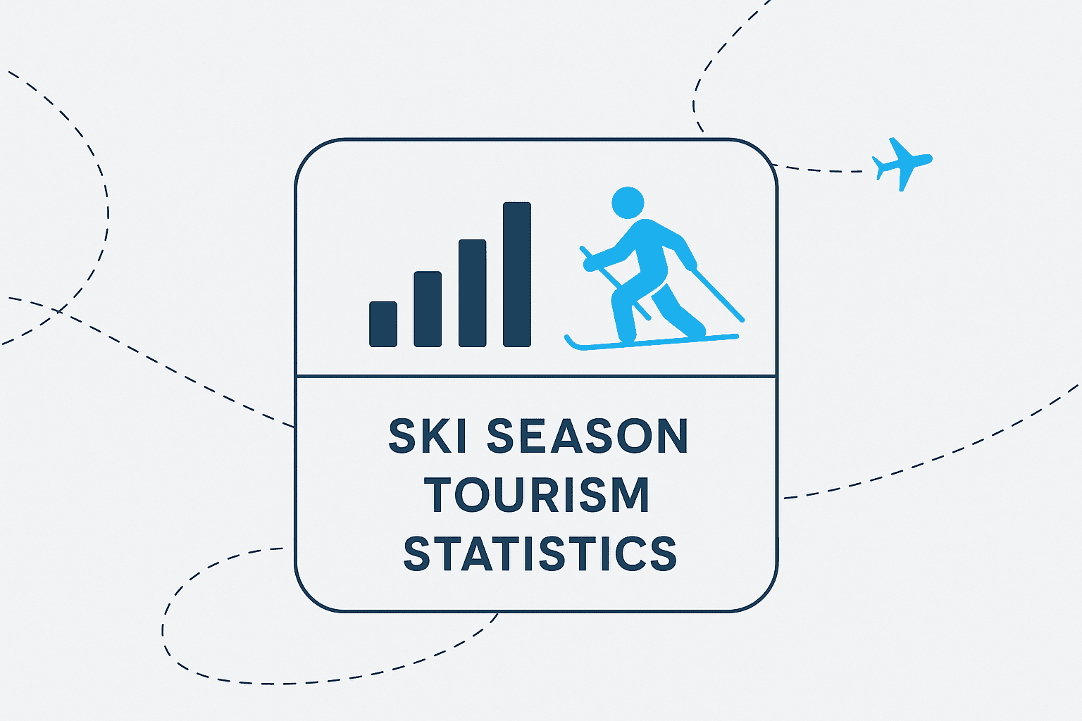 30+ Ski Season Tourism Statistics [2025 Edition] - hotelagio.com