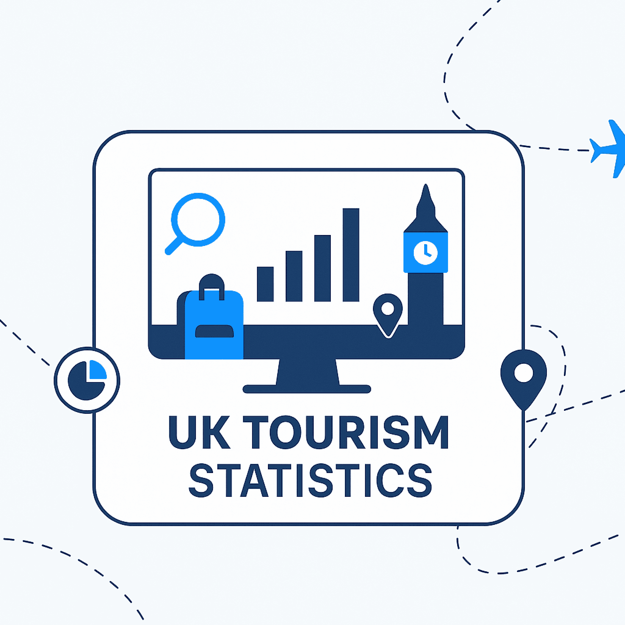 US Tourism & Travel Statistics [2026 Edition] - hotelagio.com