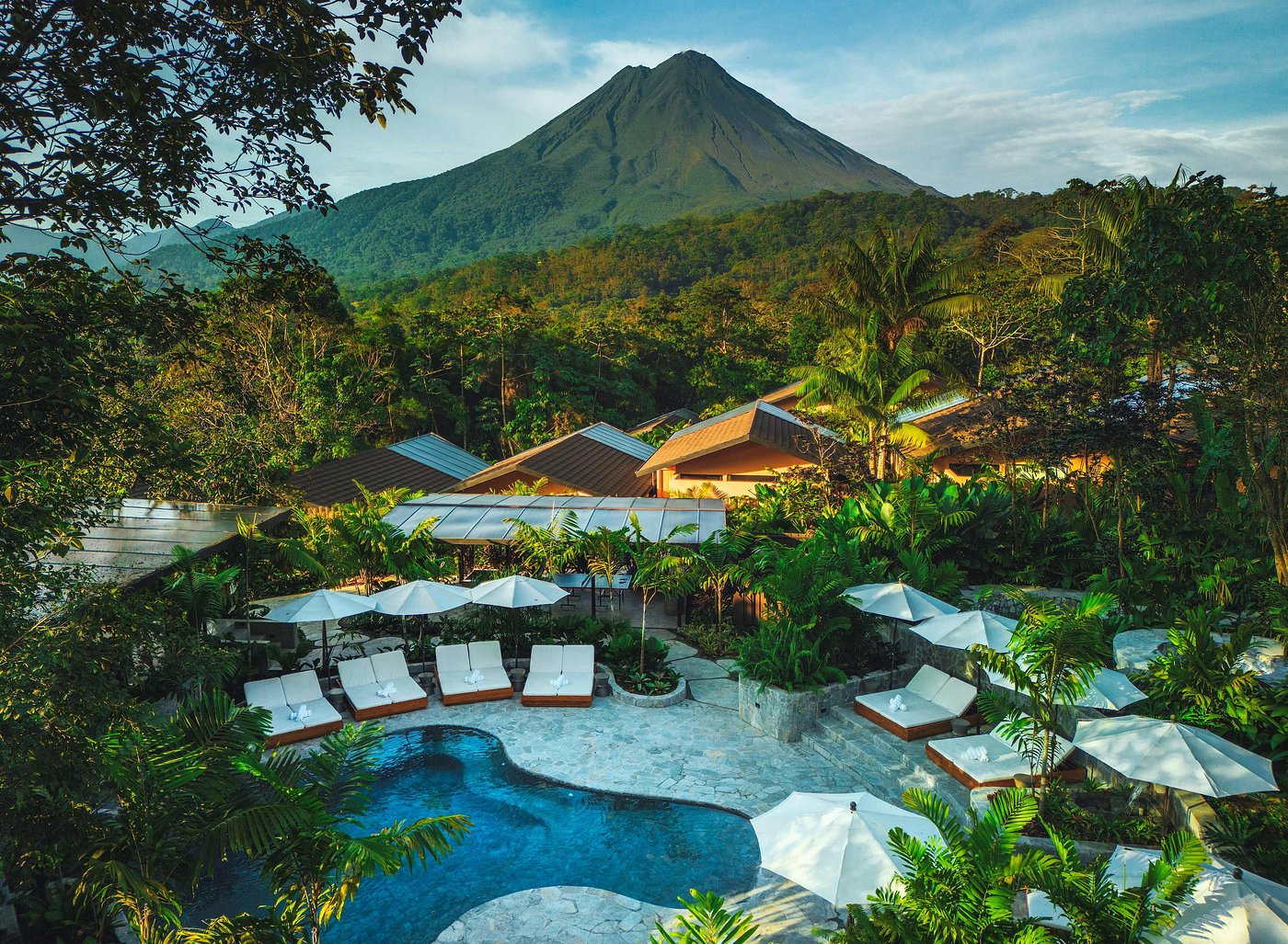 Nayara Gardens Arenal Volcano National Park Costa Rica Hotelagio
