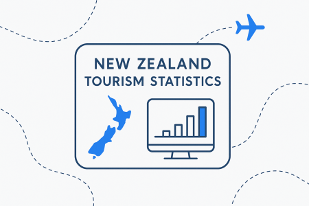 How Many Tourists Visit New Zealand Each Year? [Tourism Statistics ...